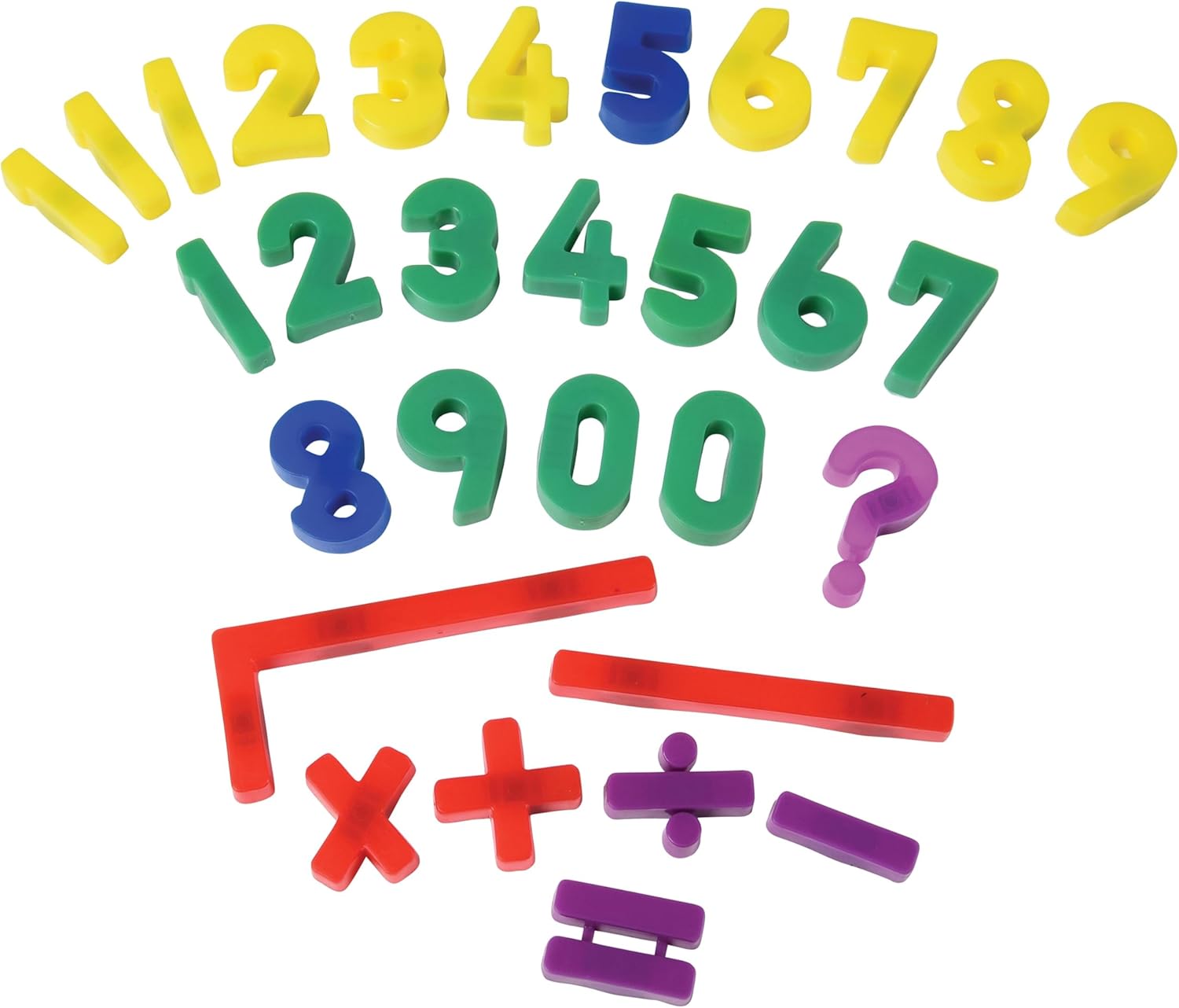 Amazon.com: Magnetic Numbers – 30-Piece Set for Early Math, Counting ...