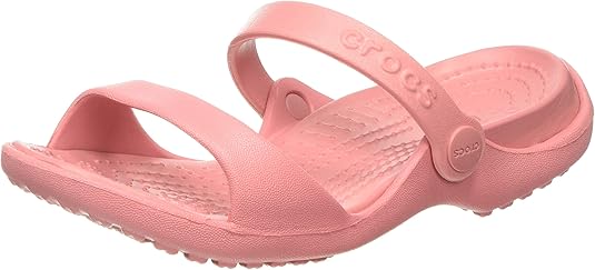 Amazon.com | Crocs Women's Cleo Sandal | Slides
