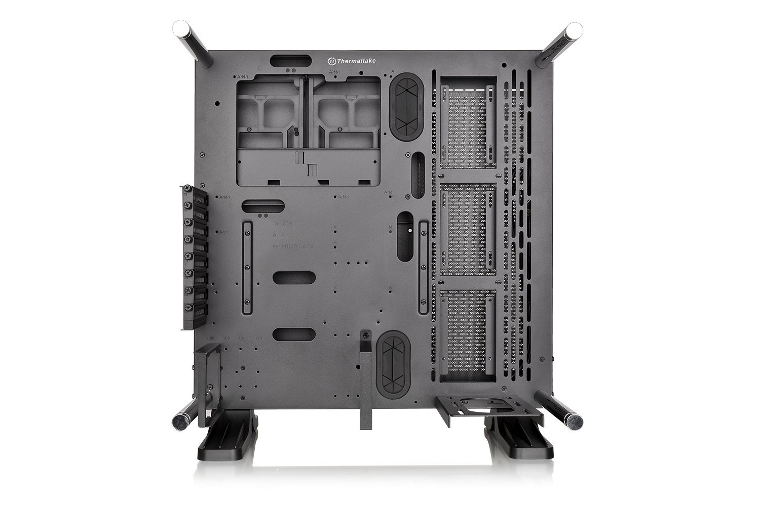 Thermaltake Core P3 ATX Tempered Glass Gaming Computer Case Chassis ...