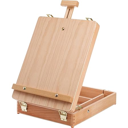 Amazon.com: Tabletop Easel Art Easel Desktop Easel for Painting ...