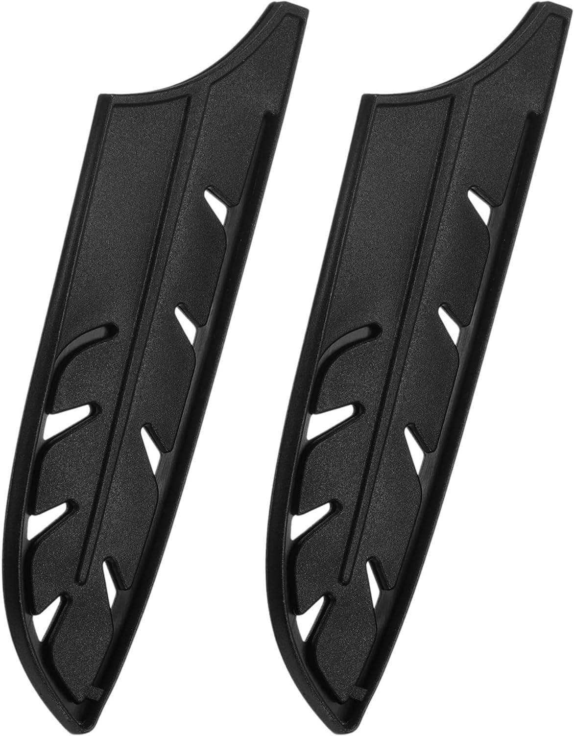 Amazon.com: PATIKIL Plastic Safety Knife Cover Sleeves for 7" Santoku ...