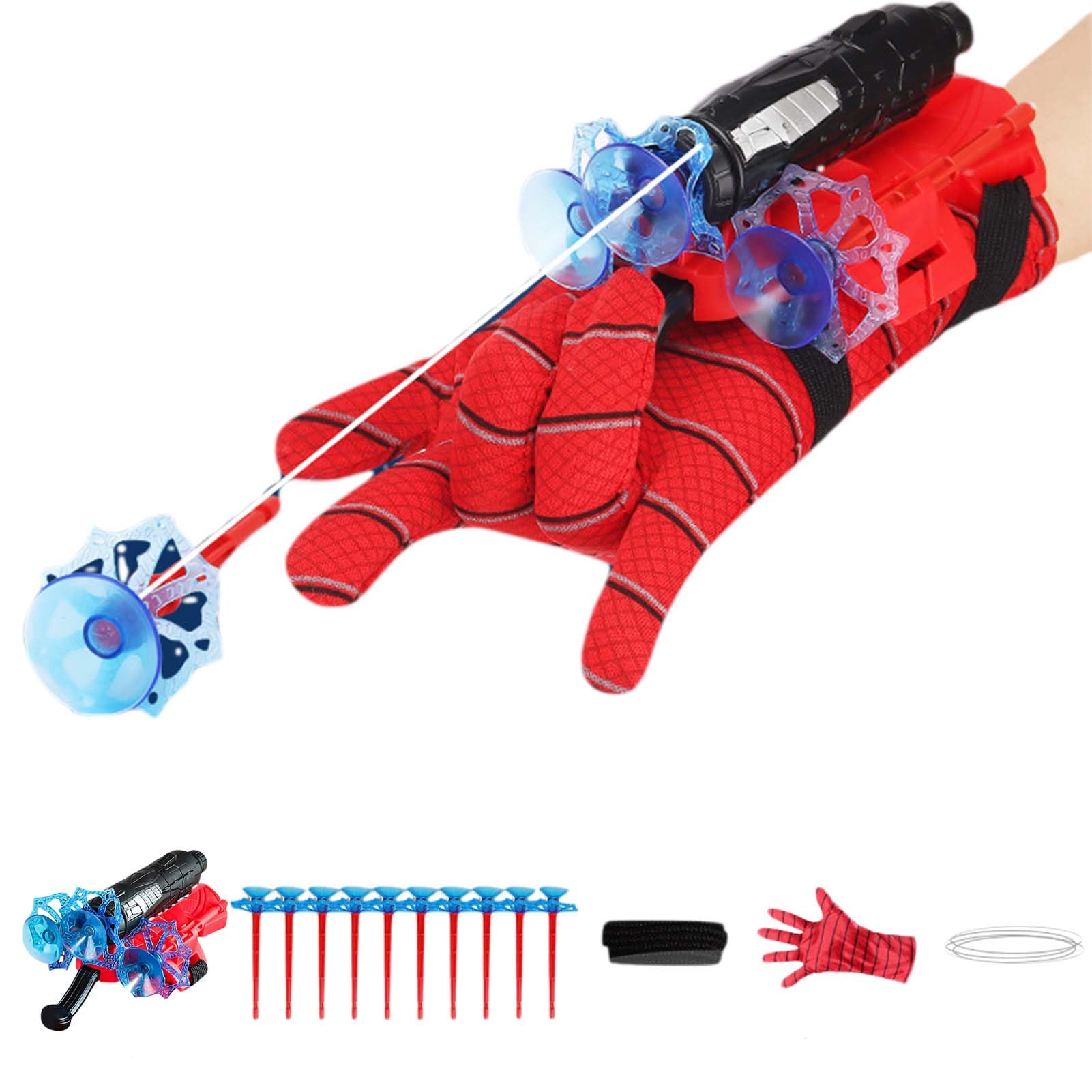 Spider Web Shooters Toy,Superhero Spider Web Shooter Toy Set,Cool ...