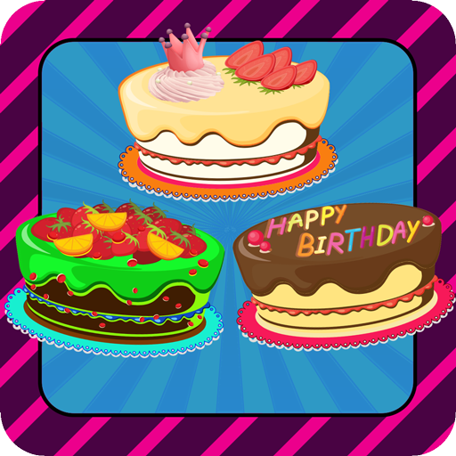 Cake Maker Decorator Rainbow Cooking game - App on Amazon Appstore