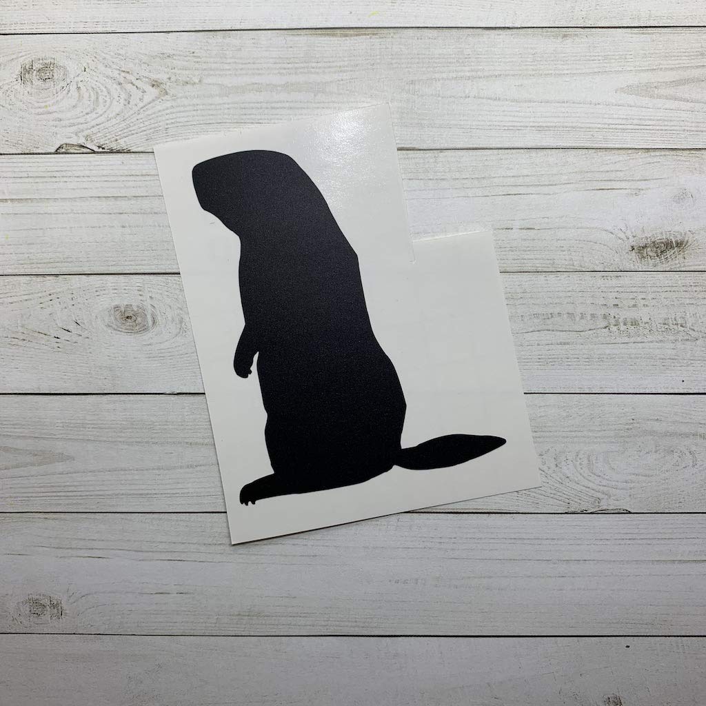 Amazon.com: Prairie Dog Decal, Gopher Decal, Prairie Dog Vinyl Decal ...