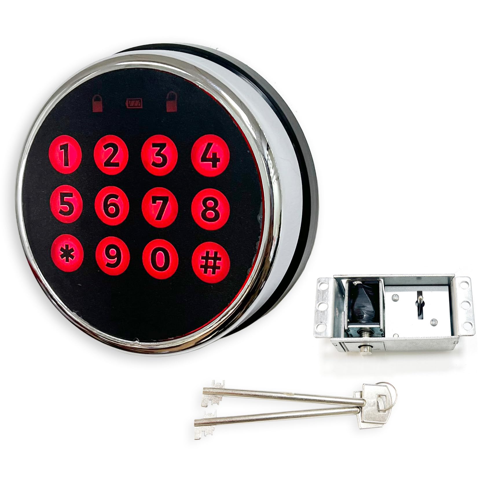 Amazon.com: YOSEC Fireproof Gun Safe Cabinet Lock Replacement with ...