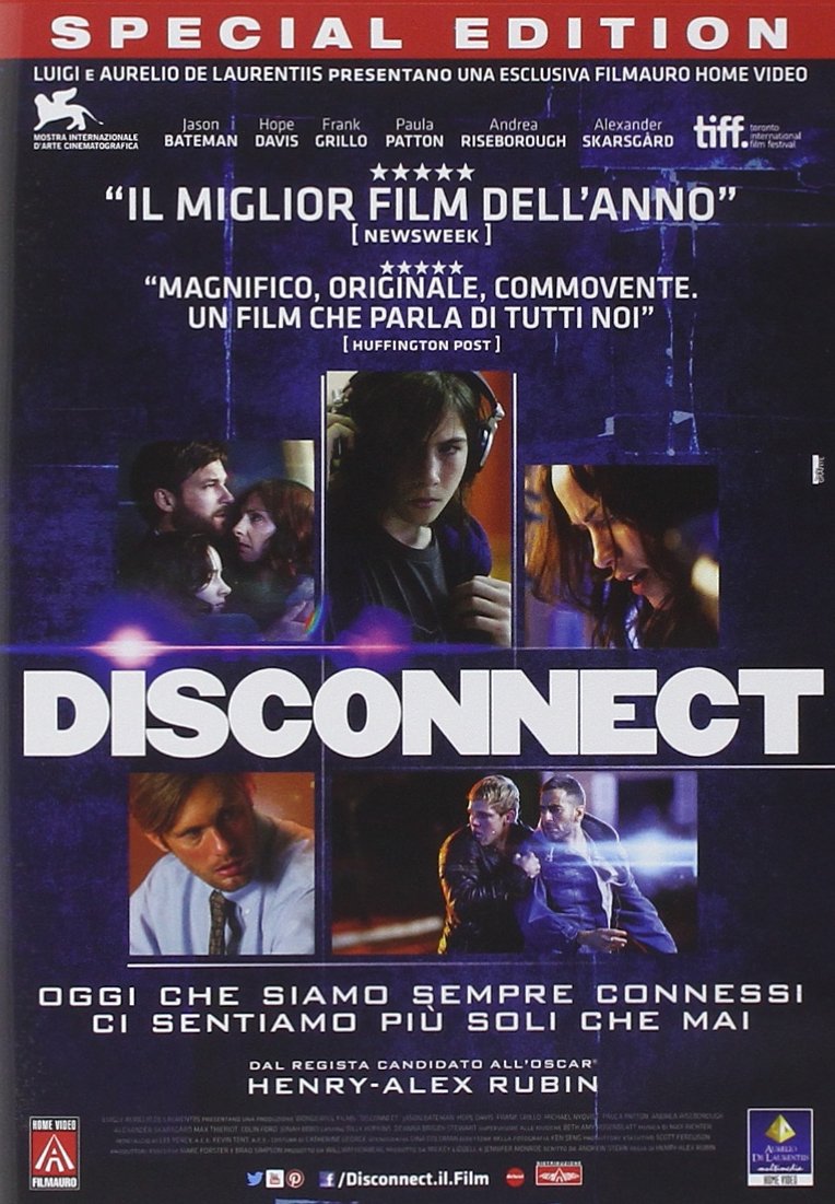 Disconnect: Amazon.it: Davis,Niqvist, Davis,Niqvist: Film e TV