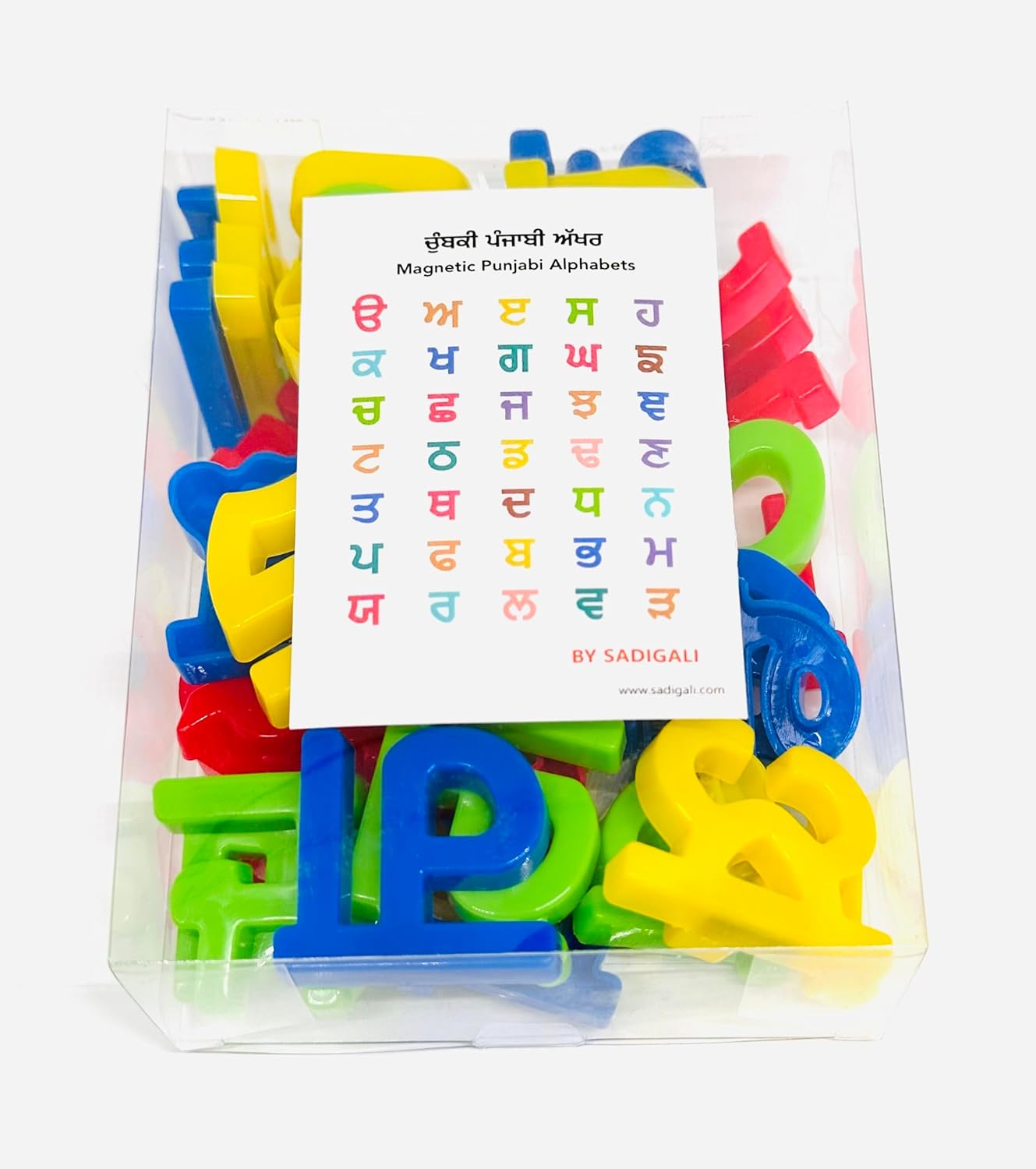 Generic Punjabi Alphabet Magnetic Letters Gurmukhi Fridge Magnets ...