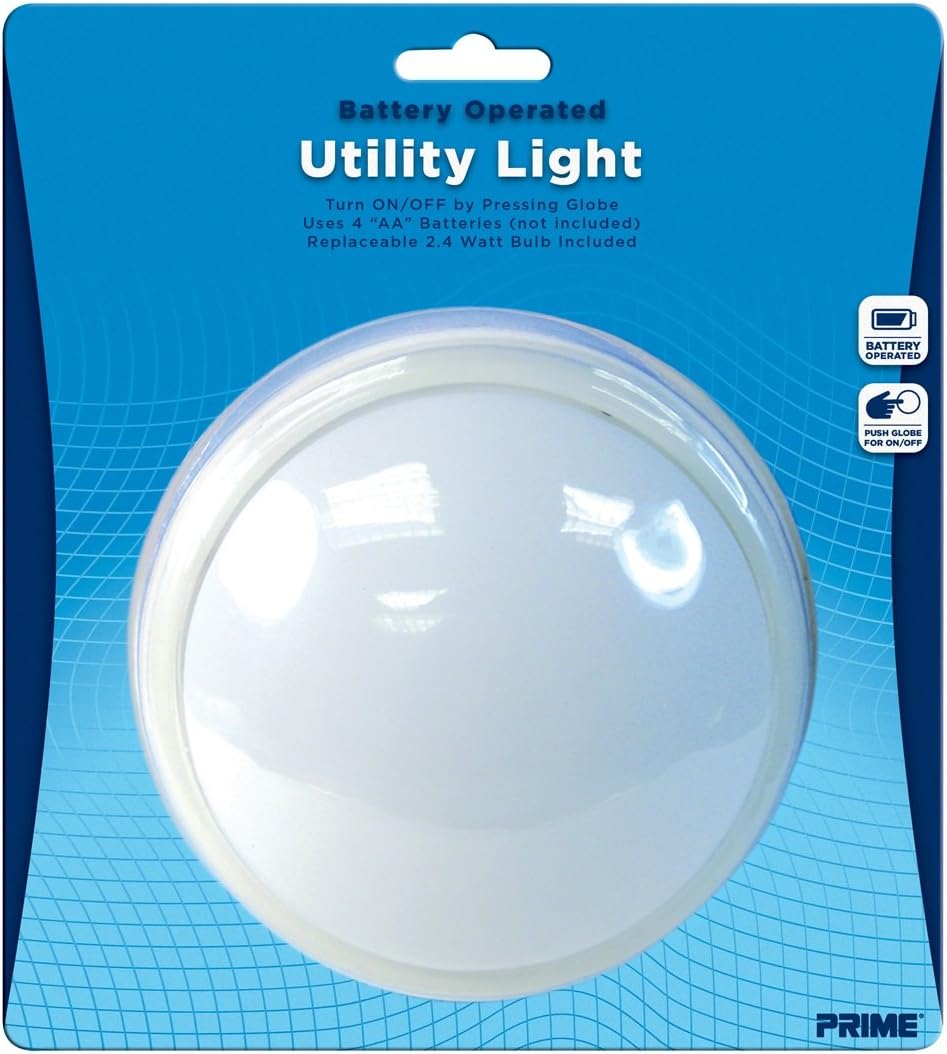 Prime Wire & Cable NLPLL1 Push Night Light, 1-Pack - - Amazon.com