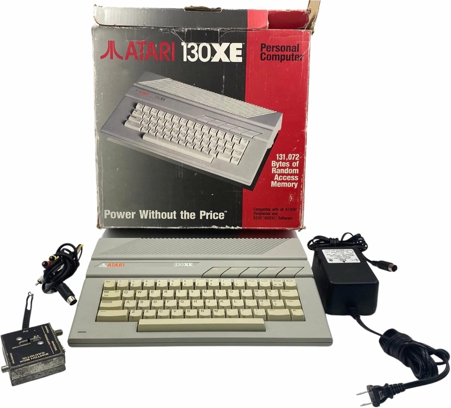 Amazon.com: Atari 130XE Personal Computer : Electronics