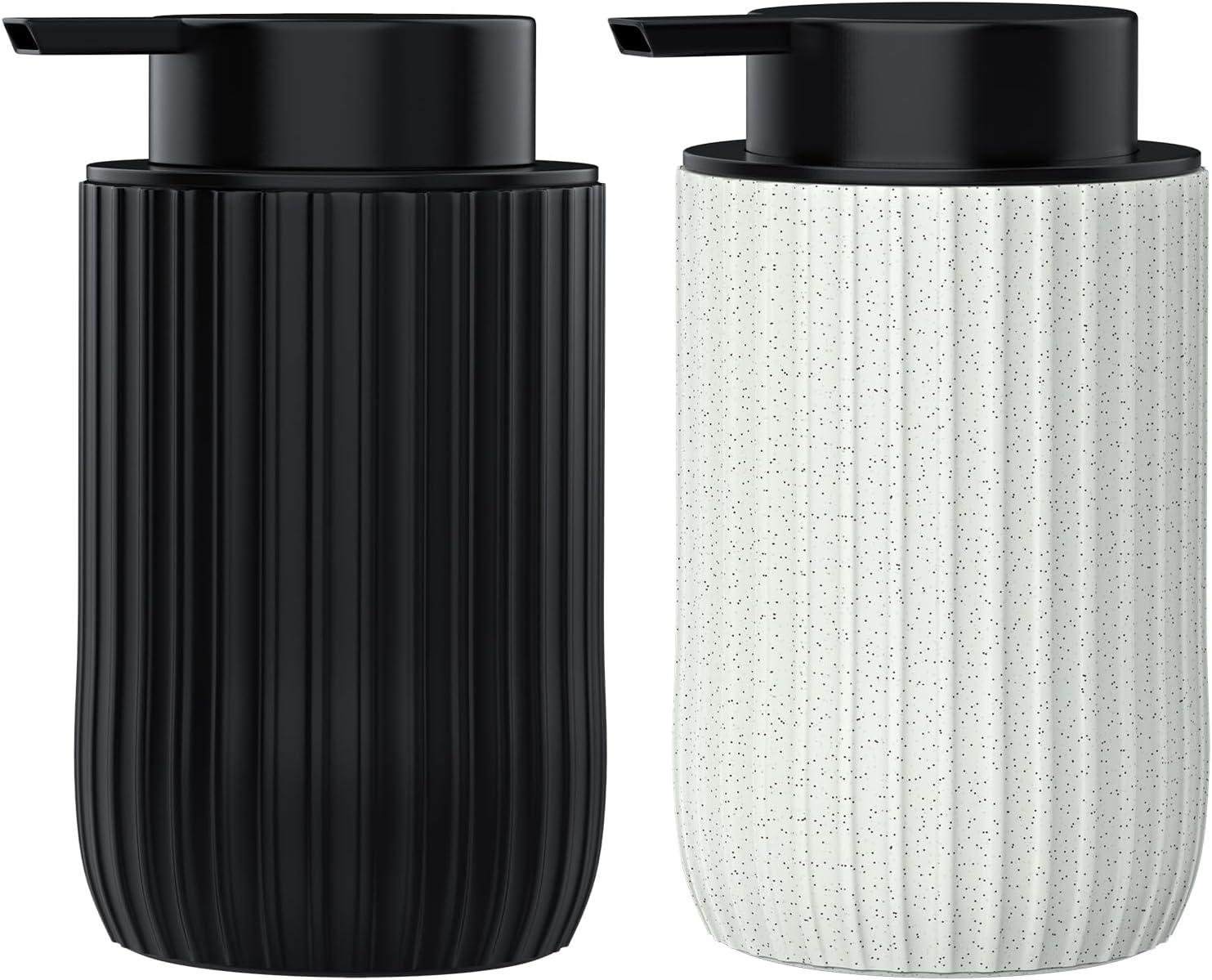 Amazon.com: POSOSTO Ceramic Foam Soap Dispenser - 12 oz Bathroom Lotion ...