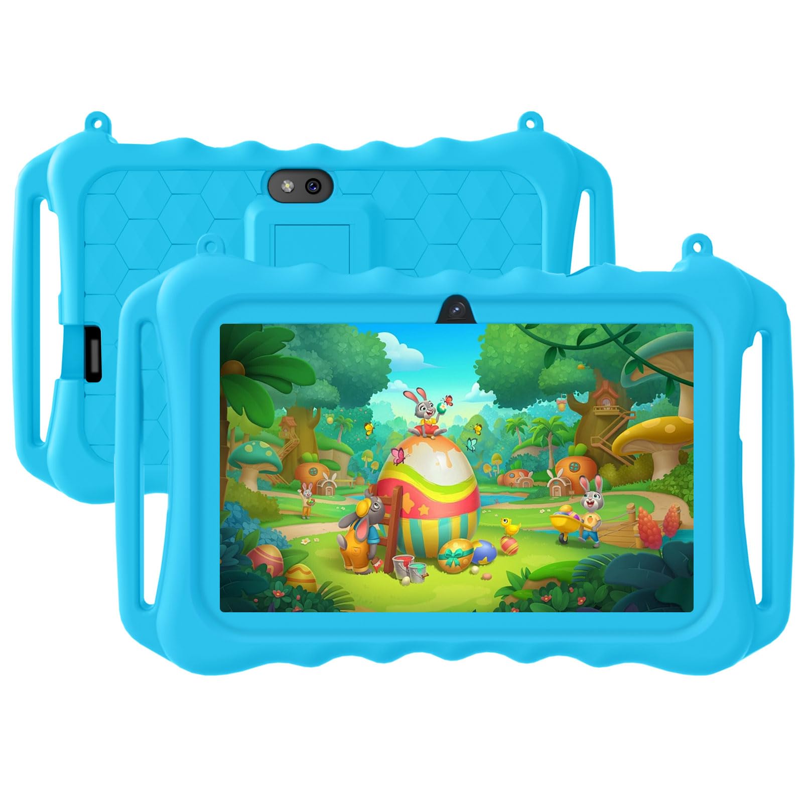 Tablet infantil, tablet Android 11 de 7 polegadas para crianças, 6 GB ...