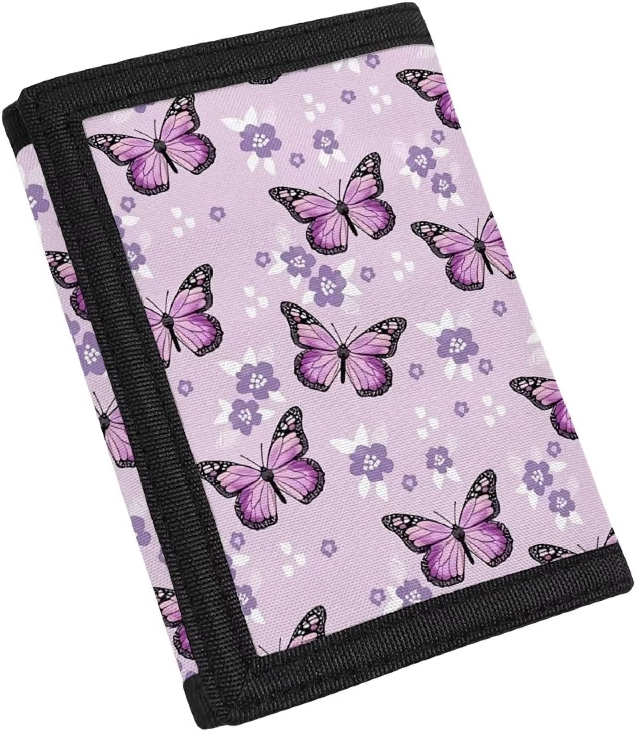 COEQINE Girls Novelty Wallet, Purse Kids Trifold Wallet Fit Girls 10-12 ...