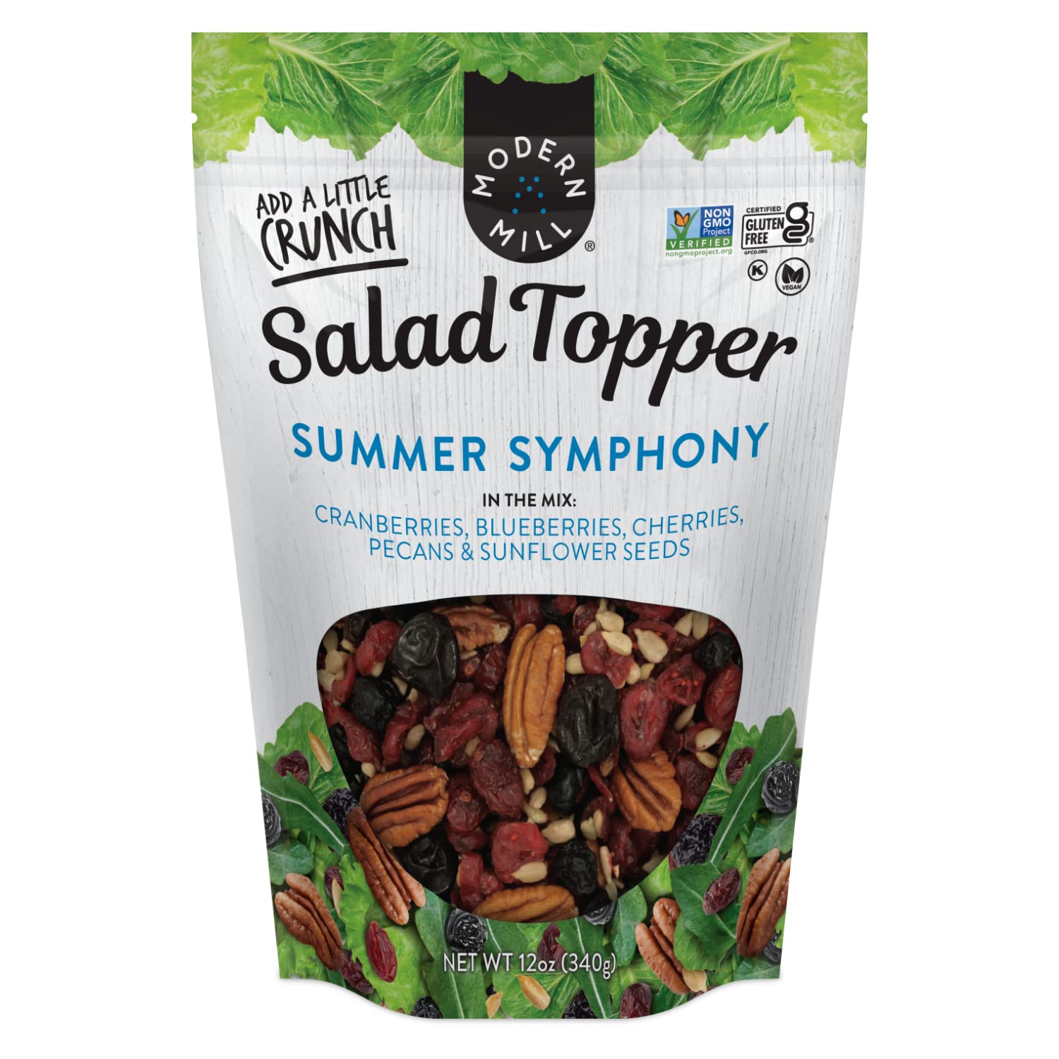 Amazon.com: Modern Mill Summer Symphony Mixed Salad Topper By Gourmet ...