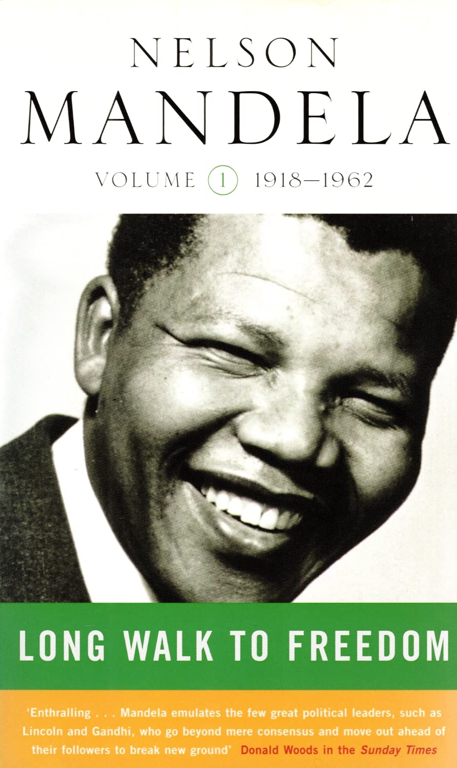 Long Walk To Freedom: Nelson Mandela: 9780349116020: Books - Amazon.ca