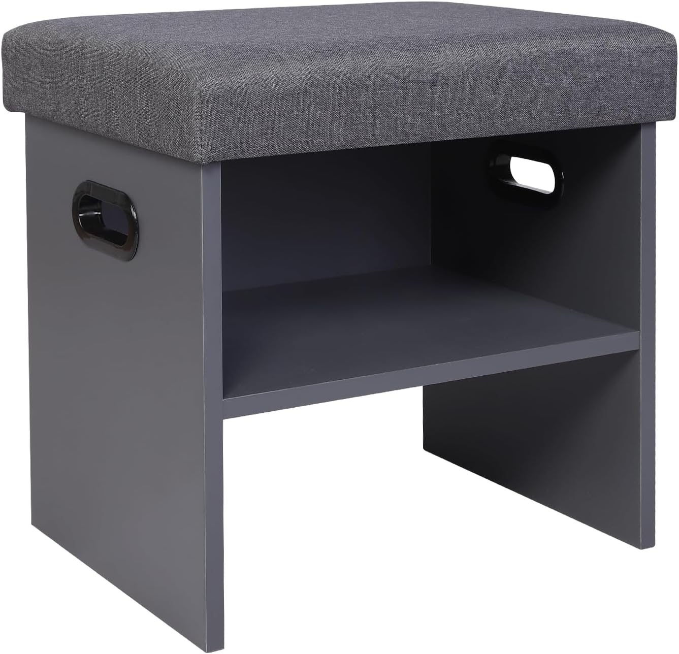 Amazon.com: UHSTORAGE Small Shoe Bench with Soft Cushion,17 Inches Flip ...
