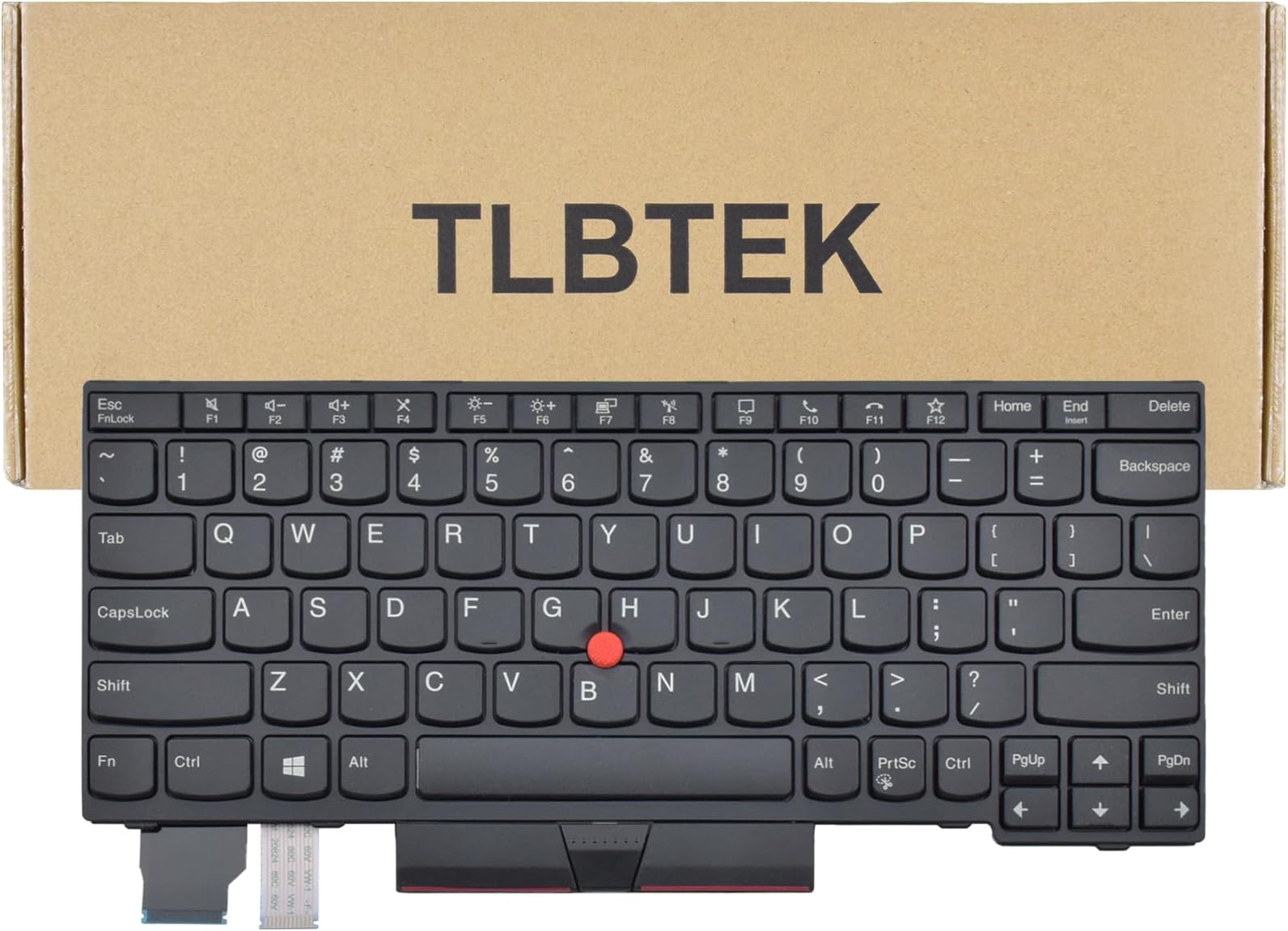 Amazon.com: TLBTEK Keyboard Replacement Compatible with Lenovo IBM ...