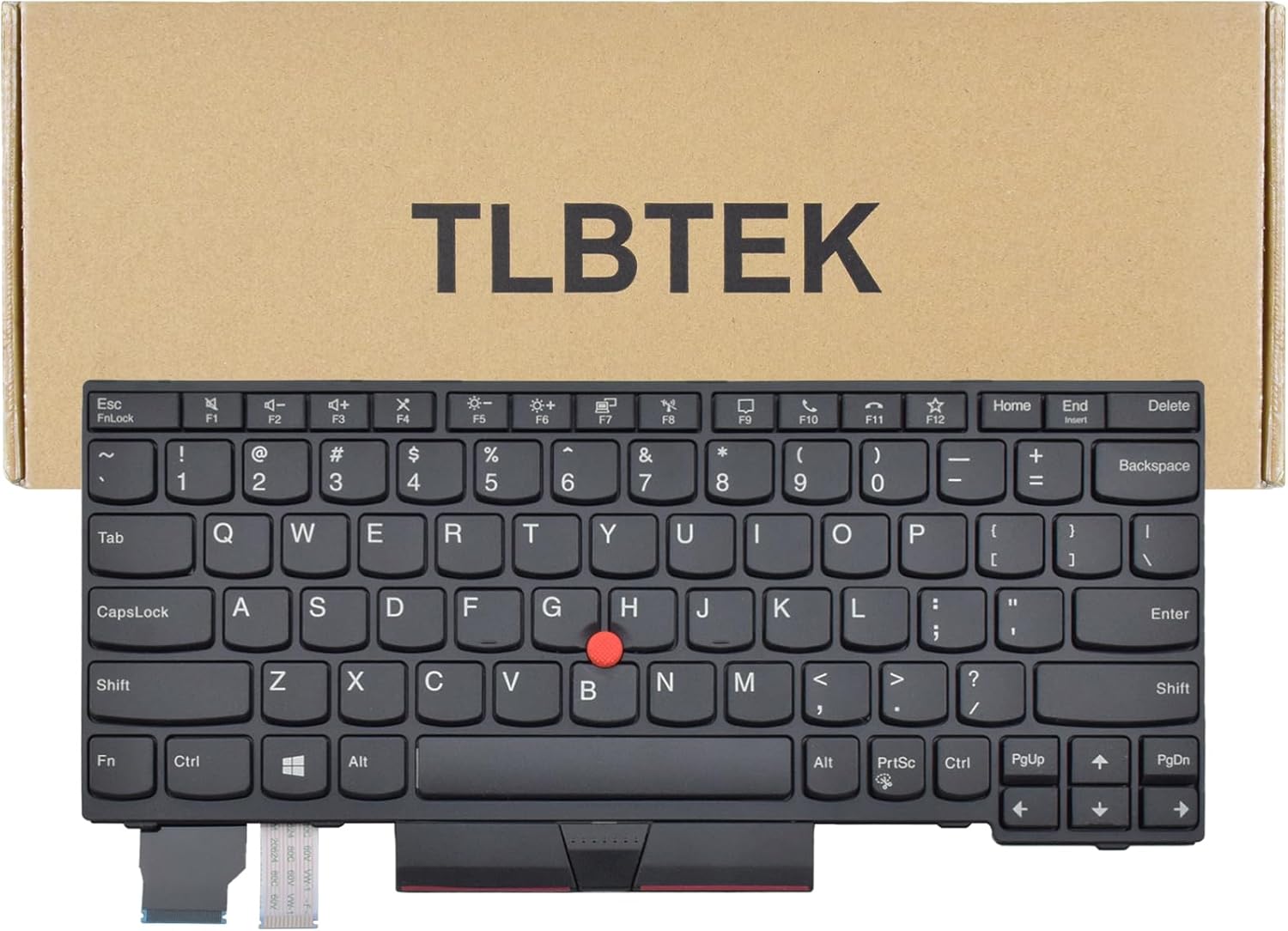 Amazon.com: TLBTEK Keyboard Replacement Compatible with Lenovo IBM ...