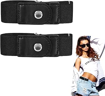 2 Pcs Side Belts for Men, Adjustable Comfortable Mens Women Side ...