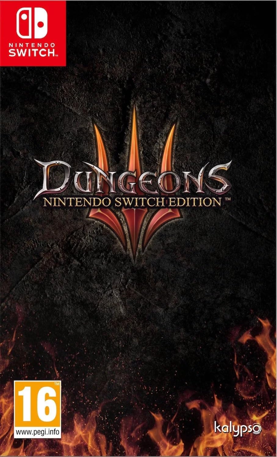 Dungeons 3 - Nintendo Switch Edition (Switch) : Amazon.co.uk: PC ...