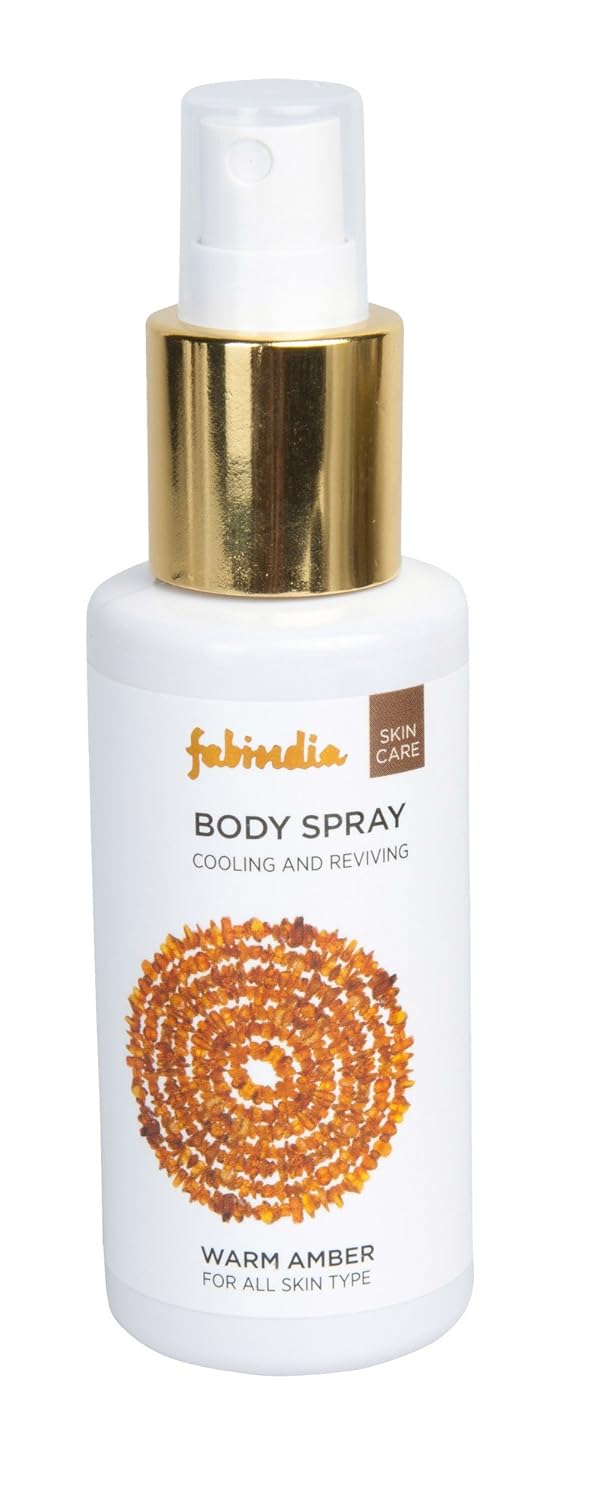 Buy Fabindia Amber Body Spray, 100ml Online at Low Prices in India ...