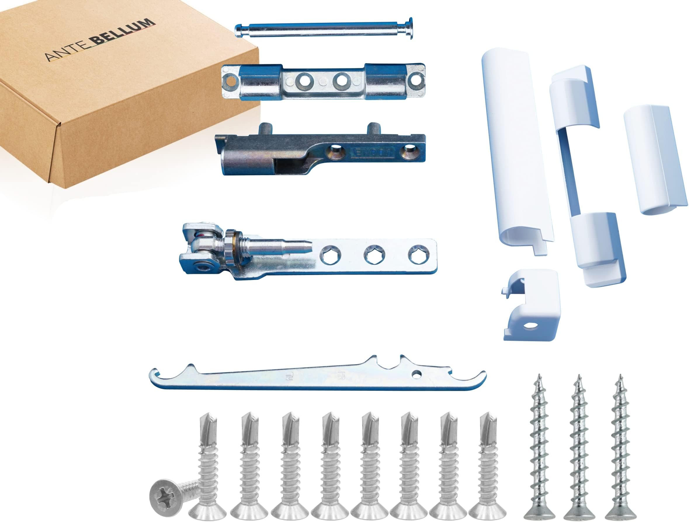 Aubi Siegenia Ecklager EW001 + EB005 : Amazon.de: Baumarkt