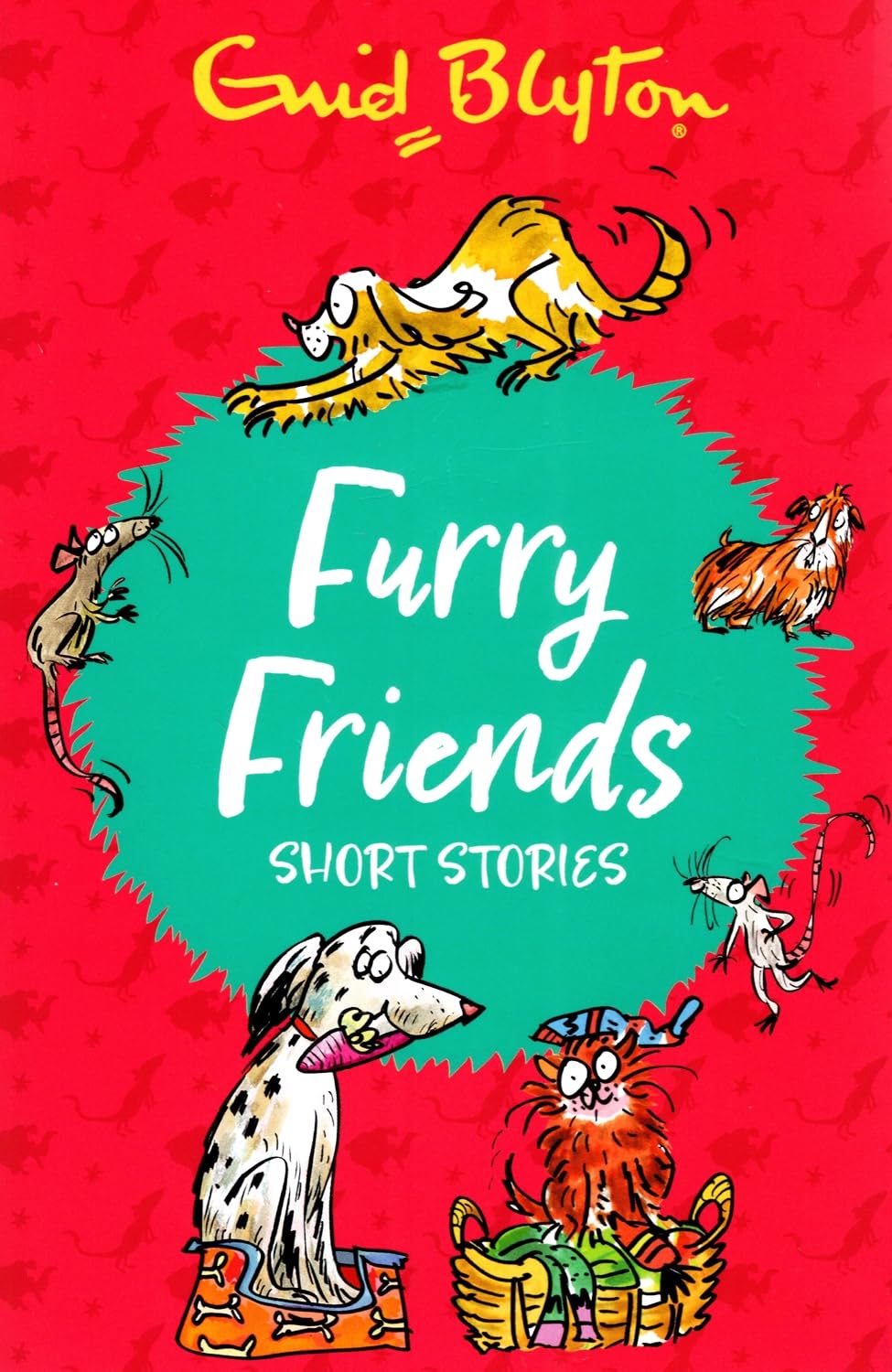 Furry Friends : Short Stories : Amazon.co.uk: Enid Blyton, Mark Beech ...