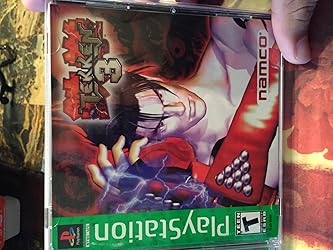 Amazon.com: Tekken 3 - PlayStation : Video Games