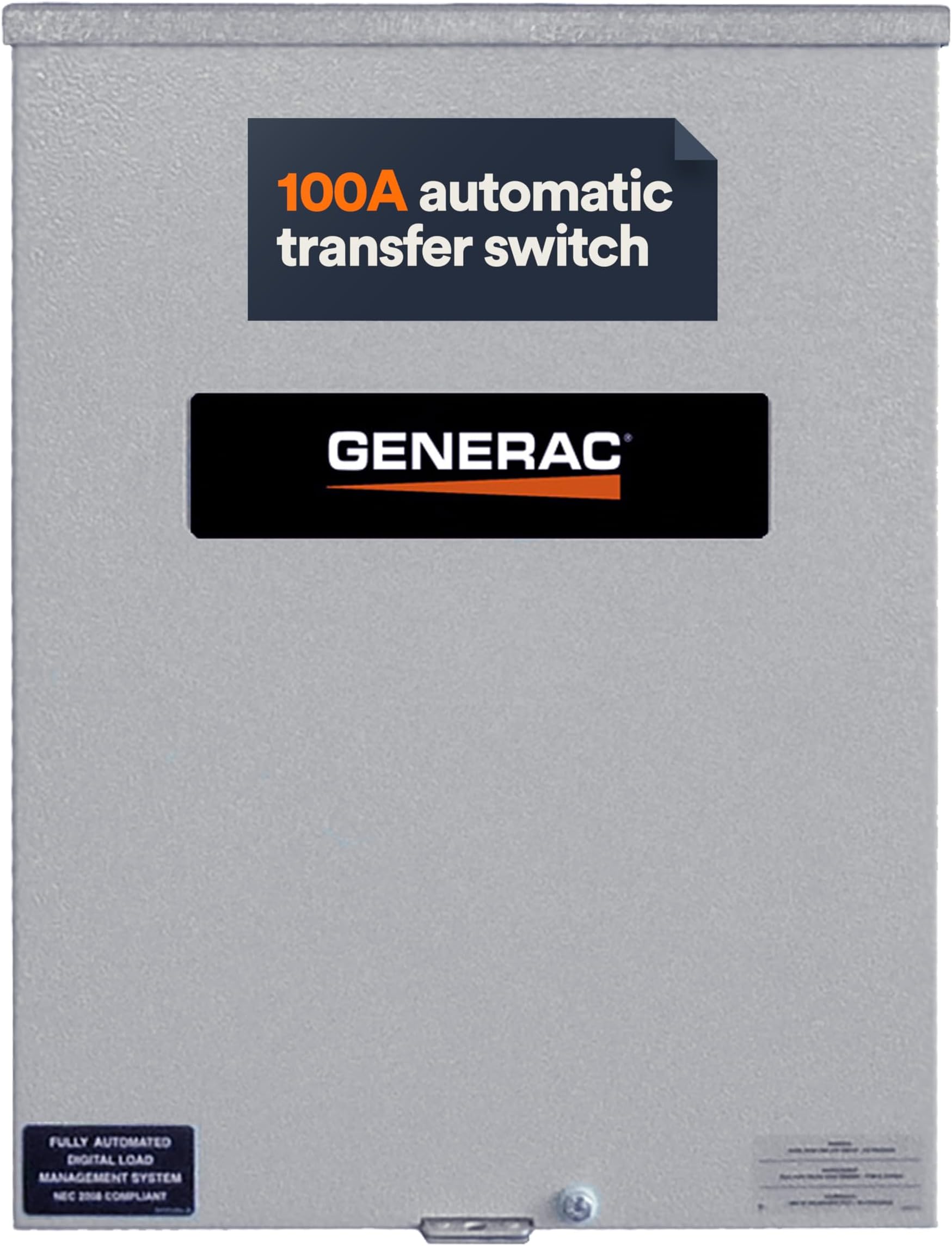 Amazon.com: Generac RXSW100A3 100 Amp Single Phase Generator Automatic ...