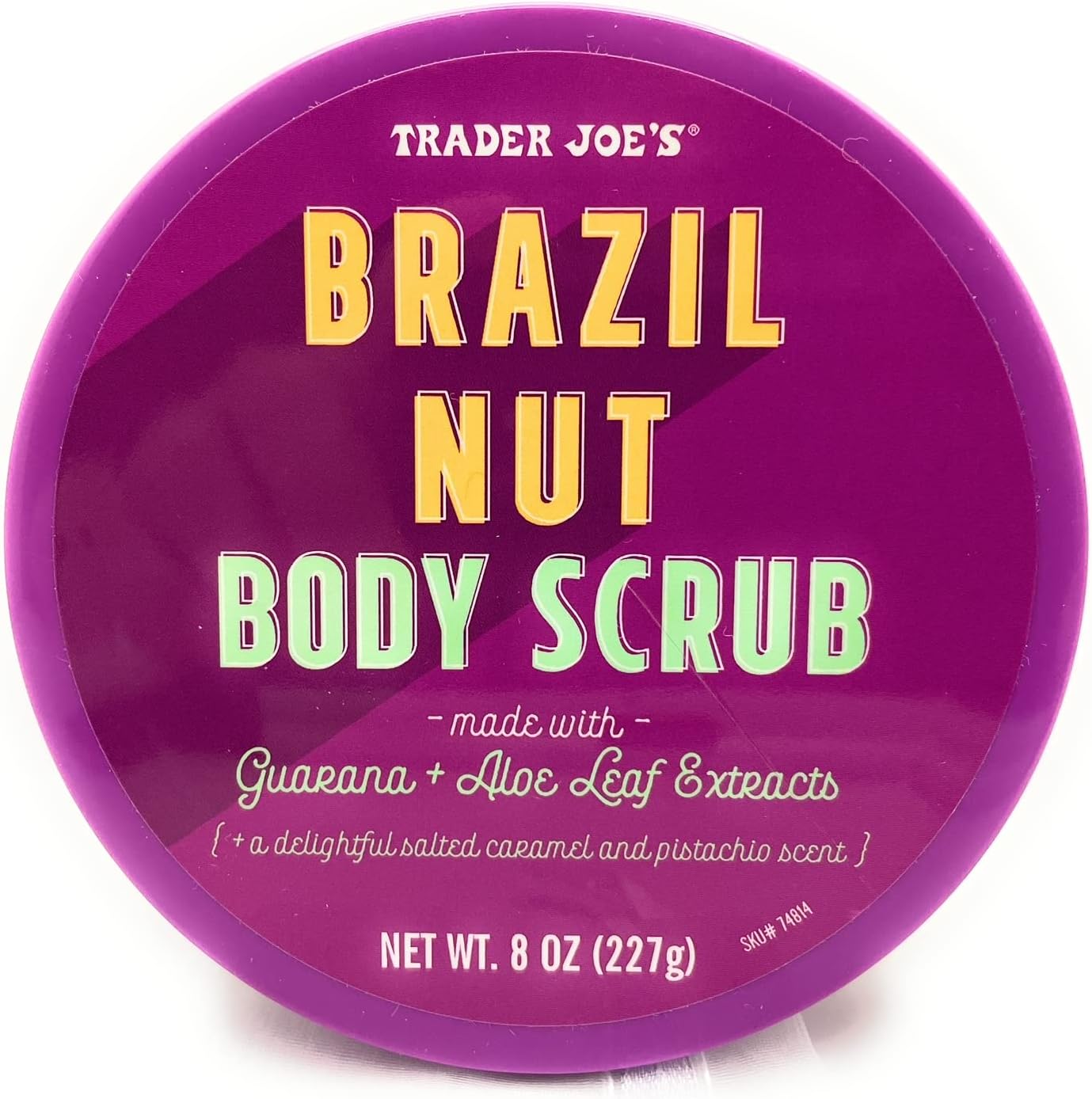 Trader Joe's Deluxe Variety Bundle Includes (1) Each : Brazil Nut Body ...