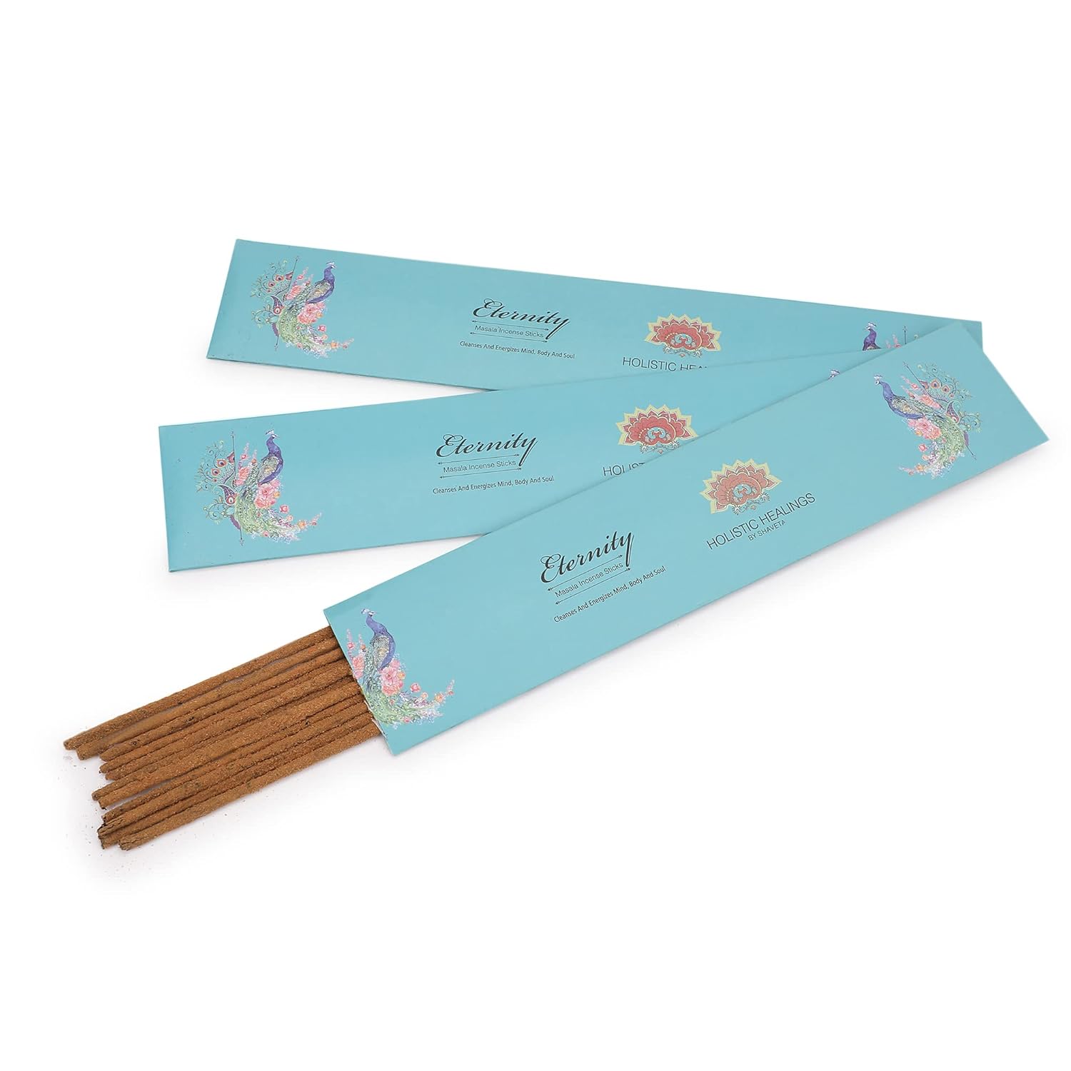 Holistic Healings By Shaveta Incense Sticks – Eternity – Pack of 100 ...