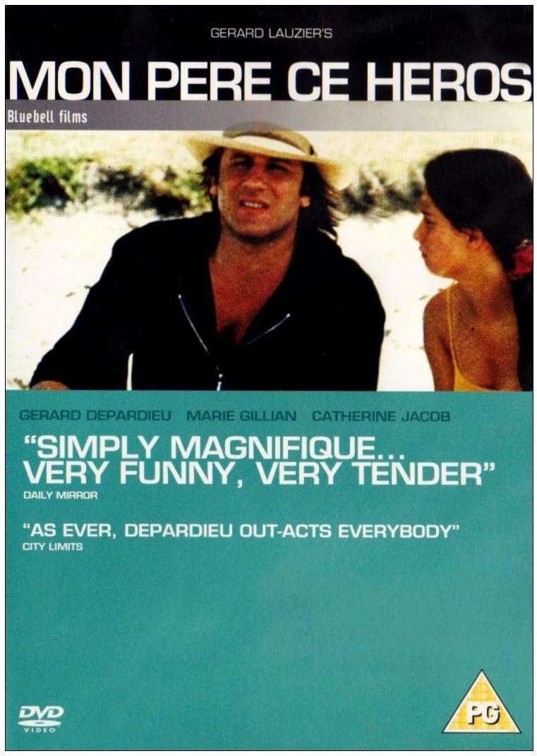 Mon Pere, Ce Heros [DVD] [1997]: Amazon.co.uk: Gérard Depardieu, Marie ...