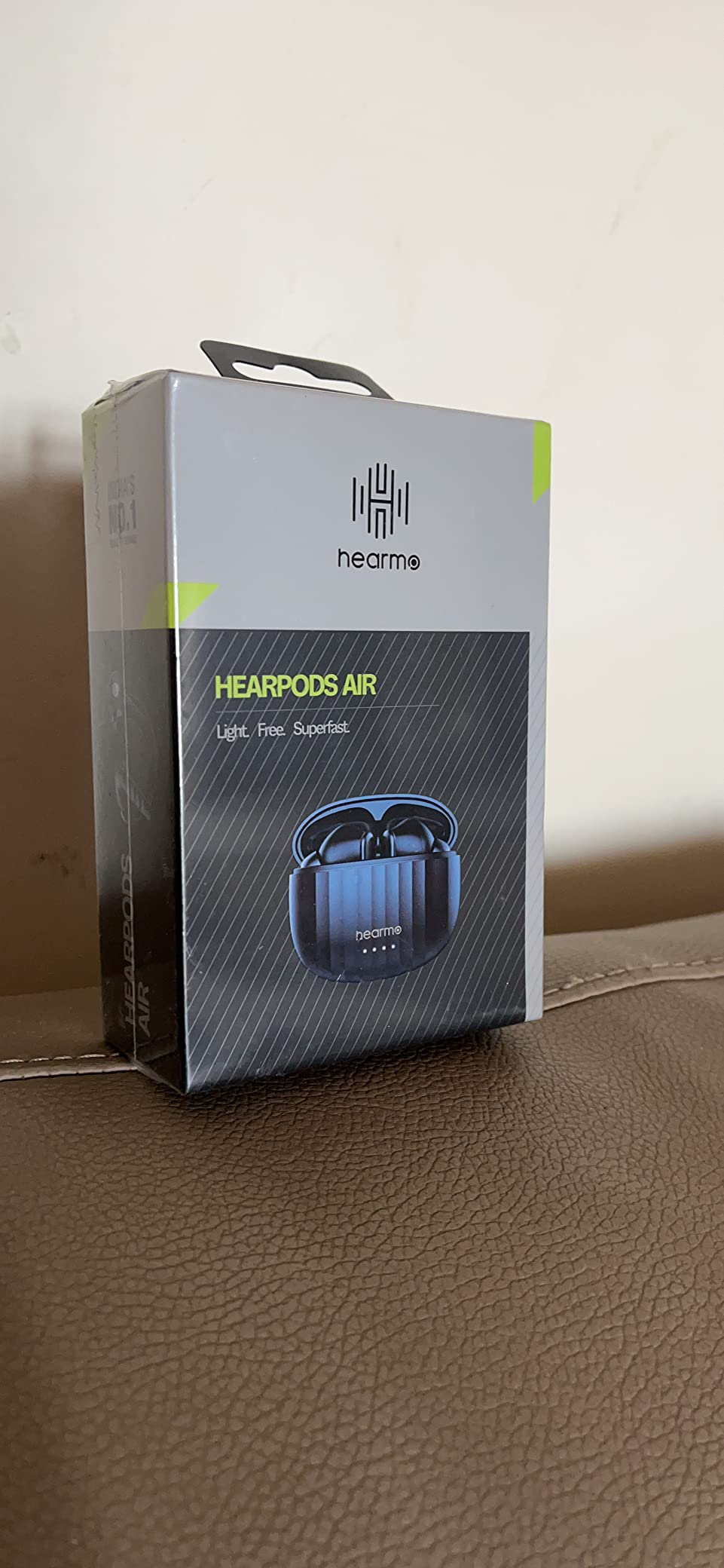 HEARMO HearPods Air True Wireless in Ear Earbuds with Upto 24H Playtime ...