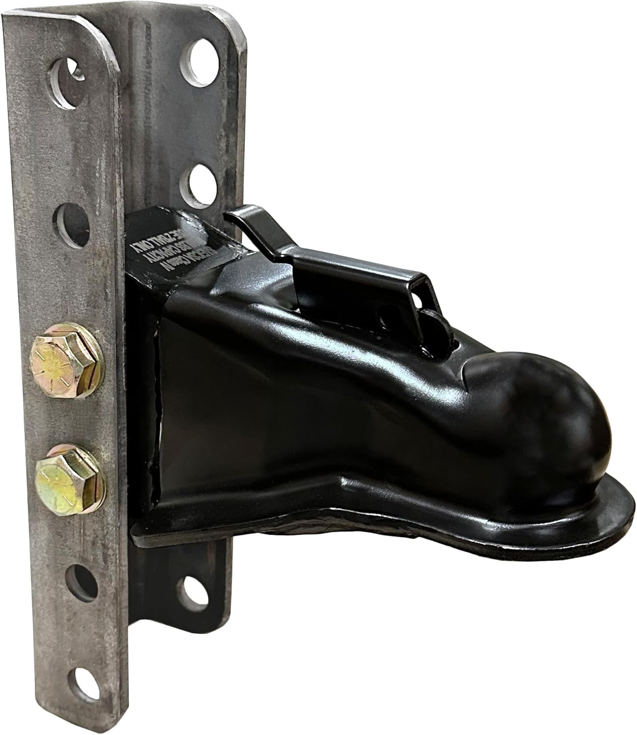 Amazon.com: A.A Trailer Coupler with 5-Position Adjustable Channel ...