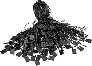 Tupalizy 7 Inch Nylon Hang Tag String for Clothes Gift Bags Price Tags ...