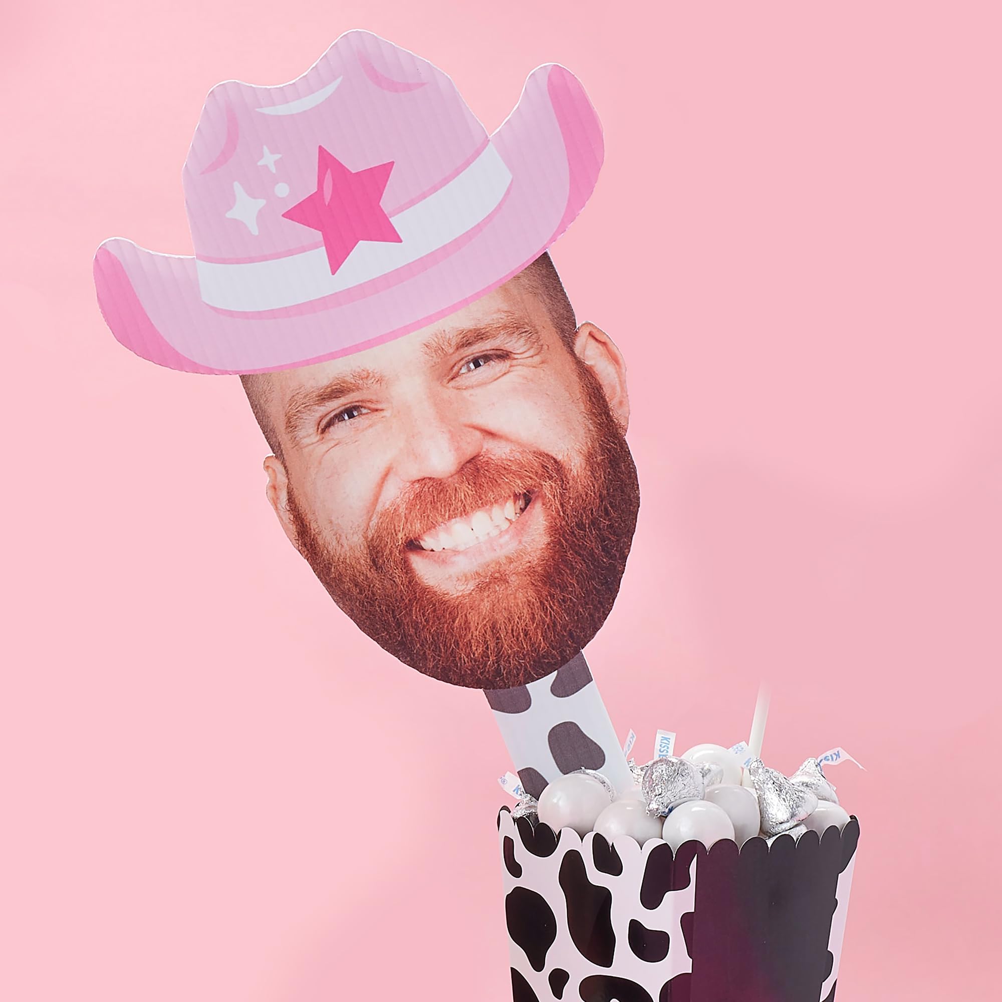 Western Themed Face Cut Outs Graduation Best BIG Heads™ 2 Cutouts
