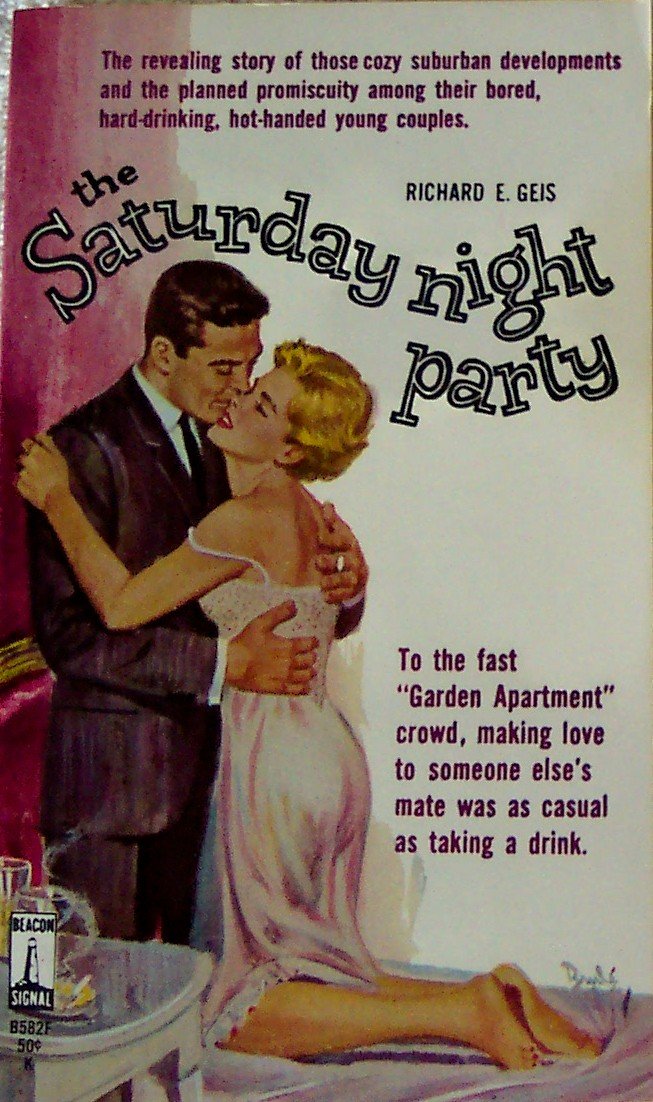 The Saturday Night Party: Richard Geis: Amazon.com: Books