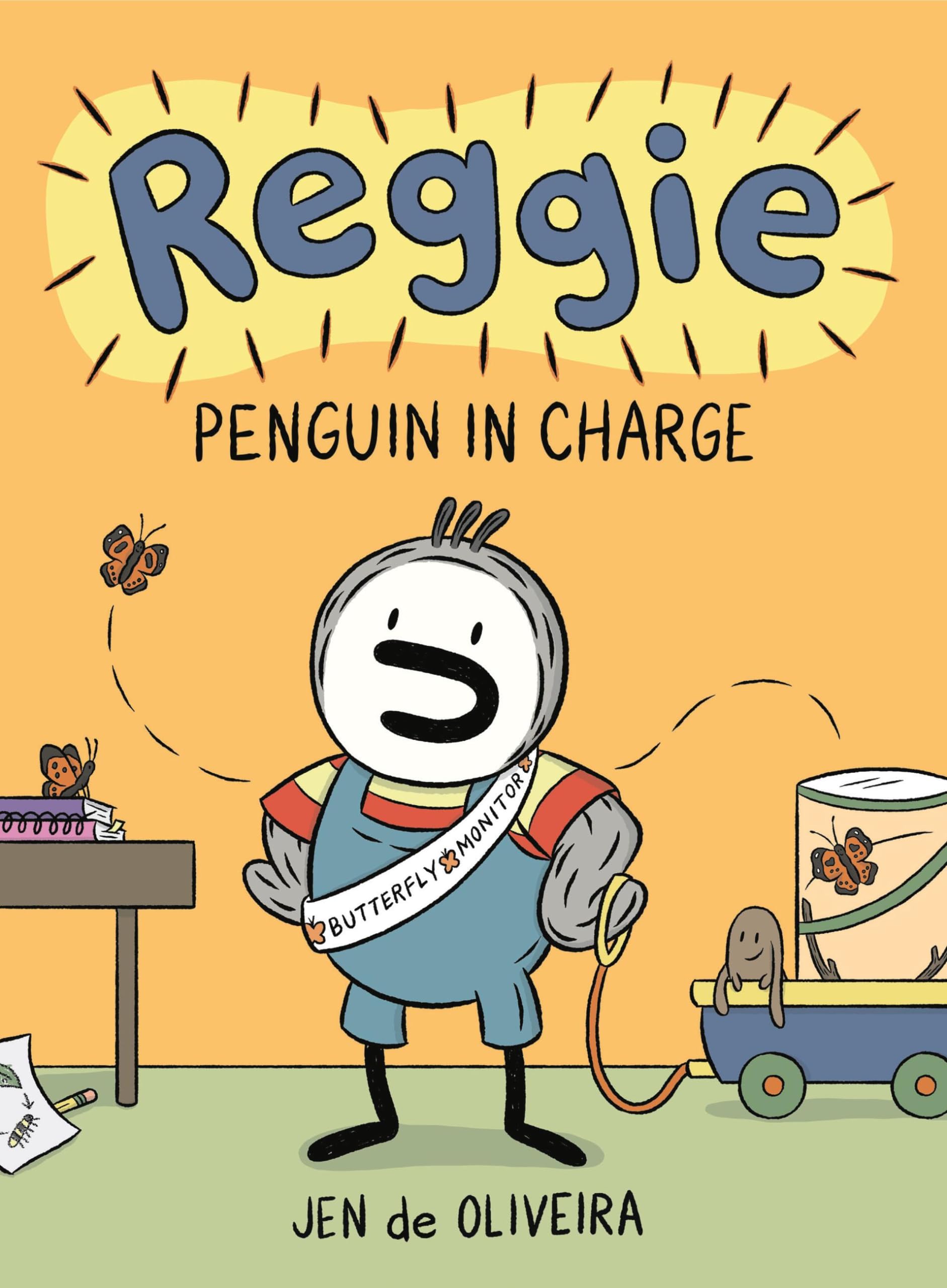 Amazon.com: Reggie: Penguin in Charge (A Graphic Novel) (Reggie, 2 ...