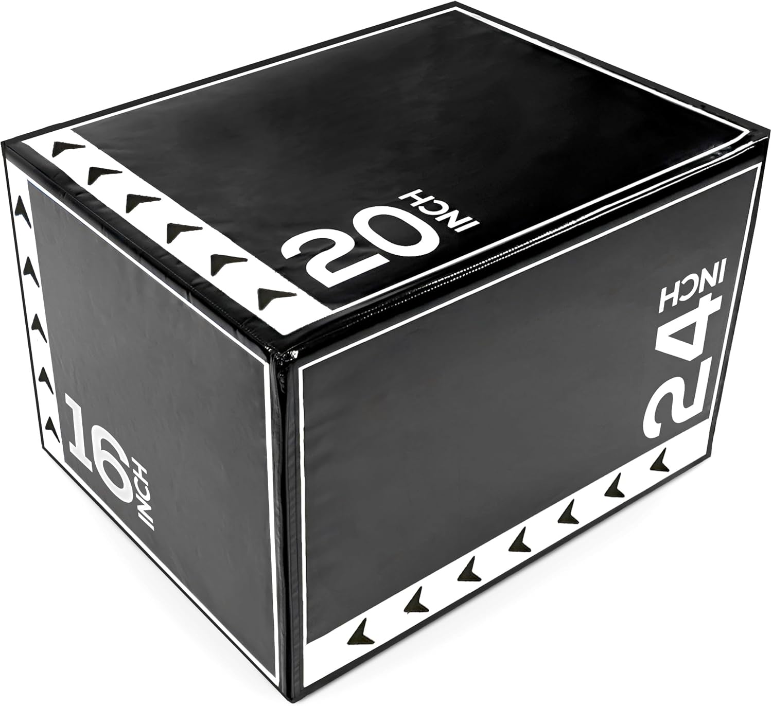 Amazon.com : BalanceFrom Jumping Plyo Exercise Box 3 in 1 Home Gym ...