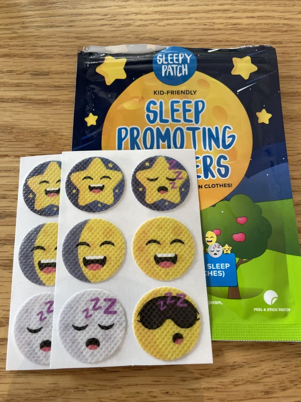 NATPAT BuzzPatch Sleepy Patch Sleep Promoting Stickers for Kids and ...