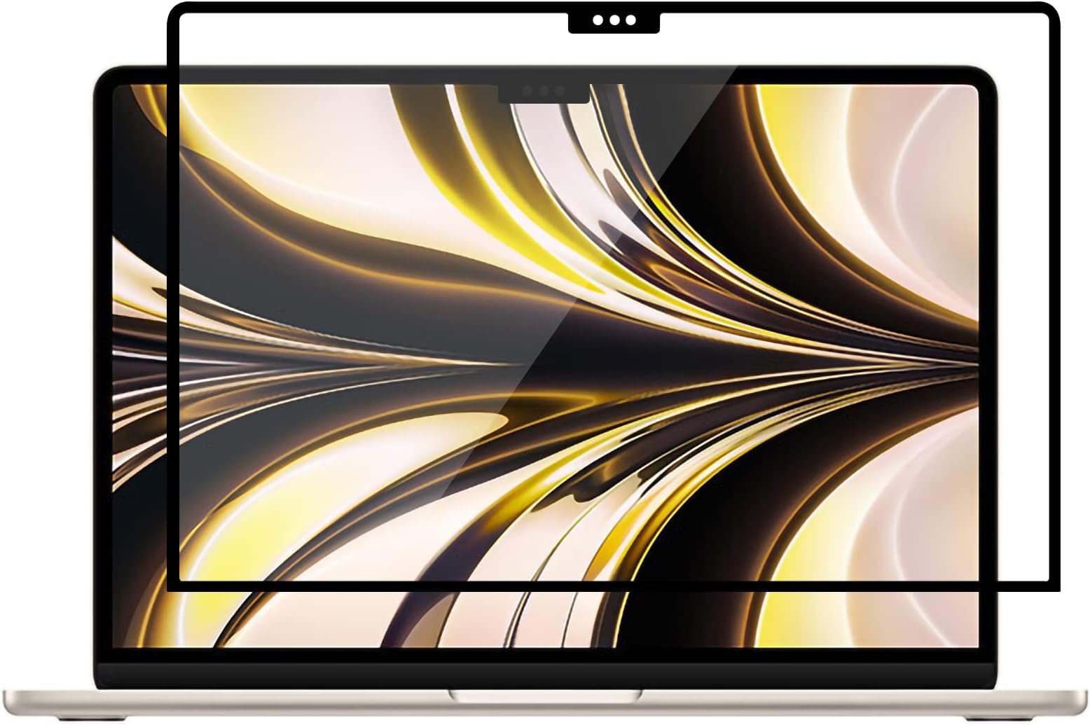 Amazon.com: amFilm Designed for MacBook Air 15-Inch (M3 Chip/M2 Chip ...