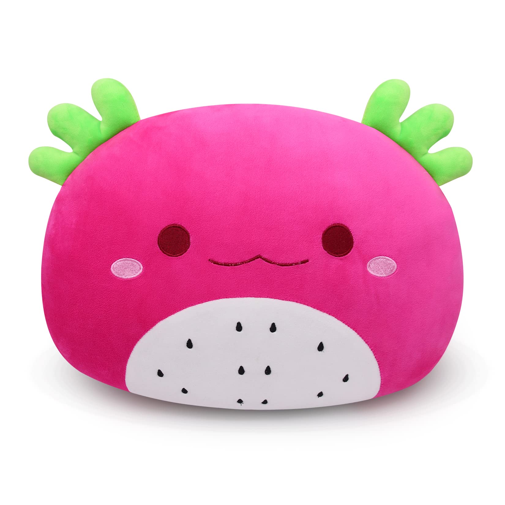Buy CHUDATOM Axolotl Plush Pillow Toys 13.5'' Soft Cute Pitaya Axolotl ...