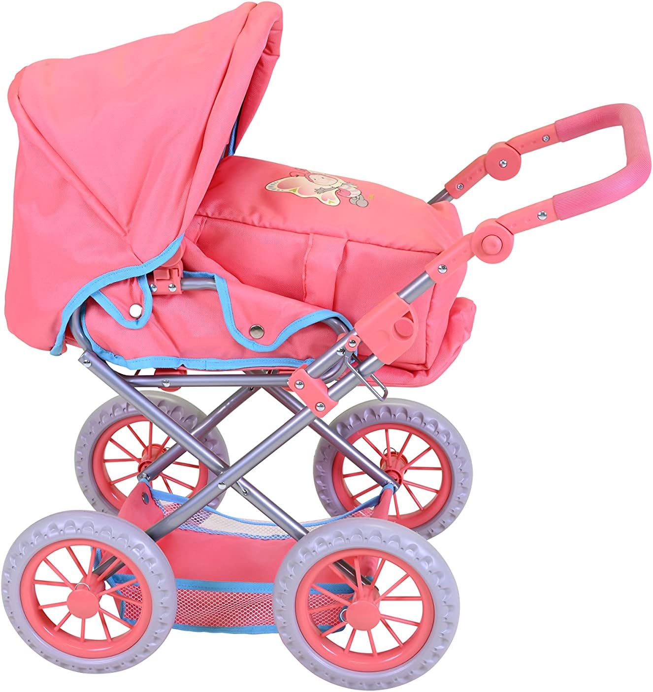 KNORRTOYS 80281 NICI Spring Ruby Doll’s Pram – BigaMart