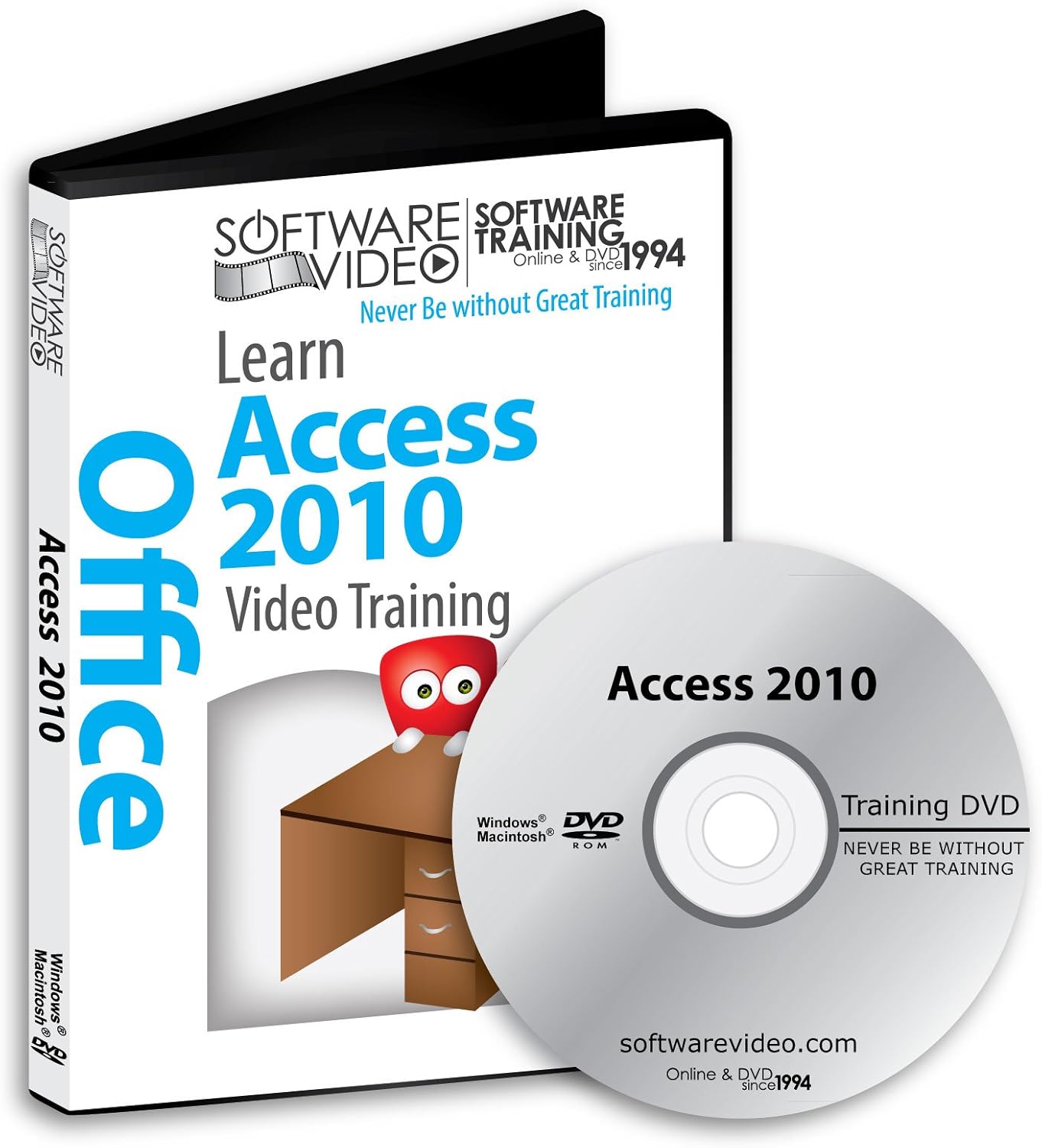 Amazon.com: Software Video Learn Access 2010 Training DVD Sale 60% Off ...