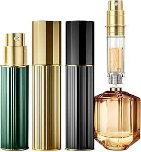 Amazon.com: 5ml Perfume Atomizer Travel Refillable,Bottom-Filling ...