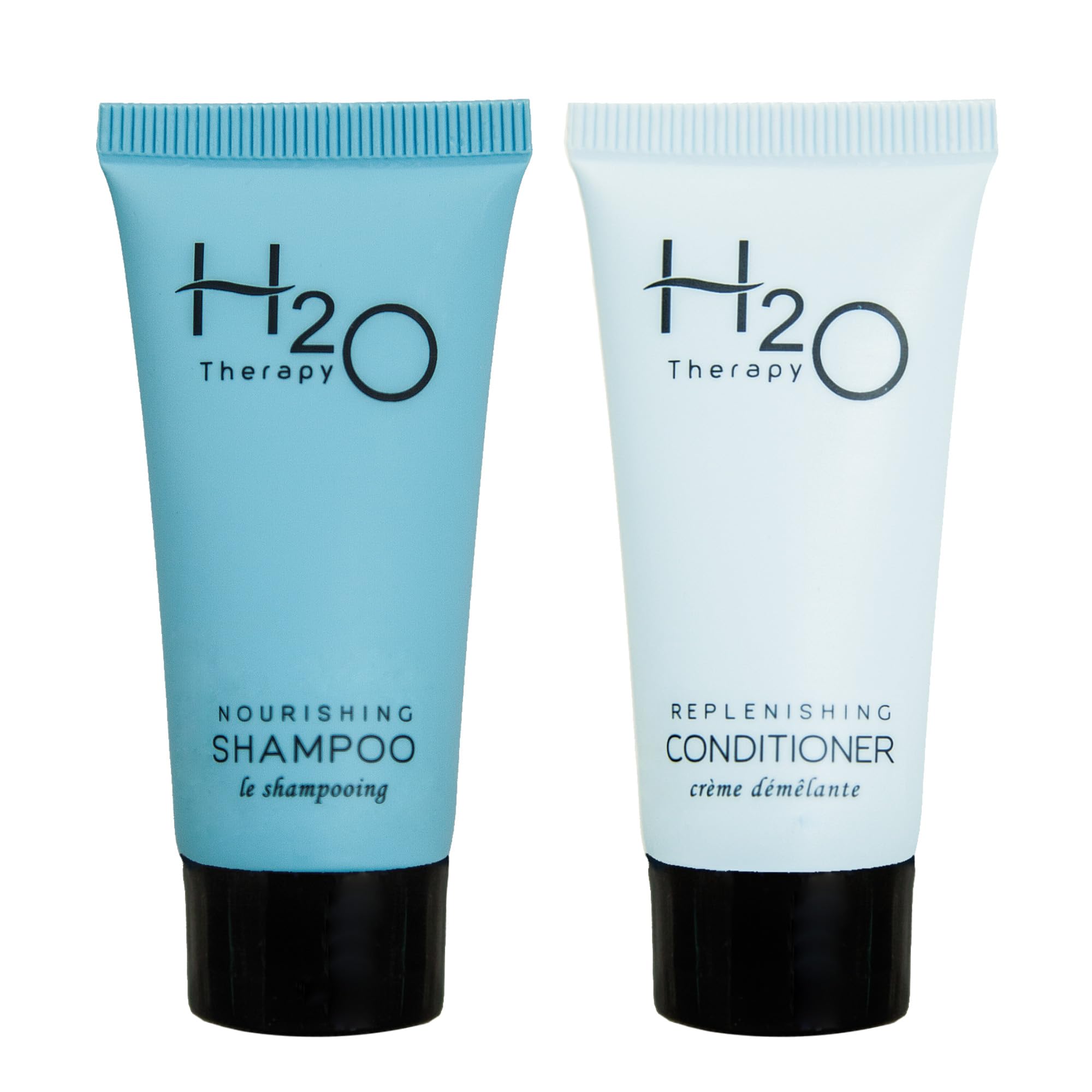 Amazon.com: H2O Therapy Shampoo and Conditioner, Travel Size Hotel ...