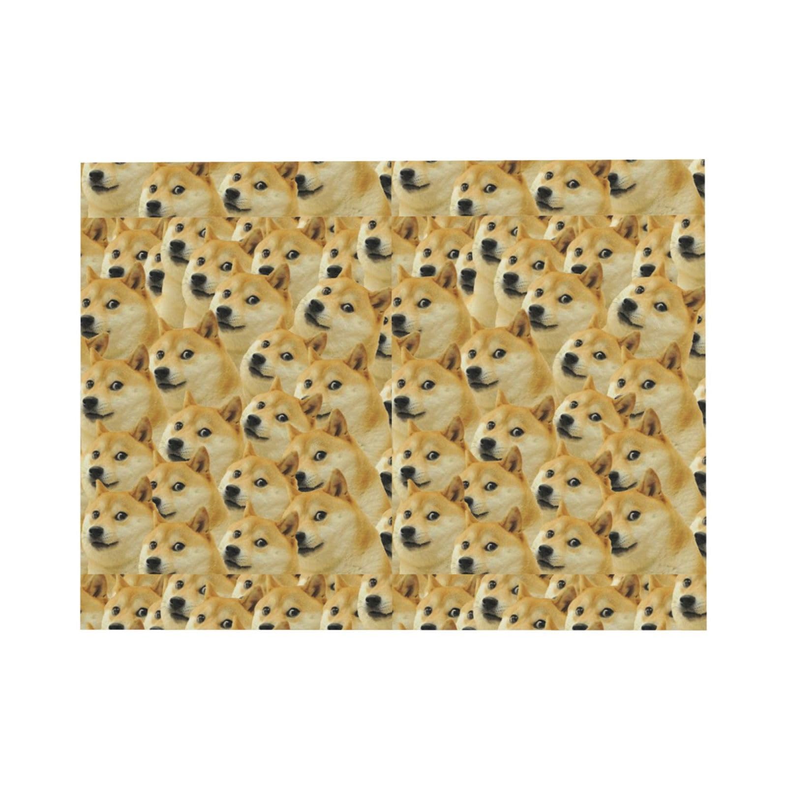 Doge Meme Verjaardagskaart