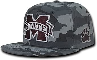 Amazon.com: Mississippi State University MSSTATE Bulldogs NCAA Flat ...