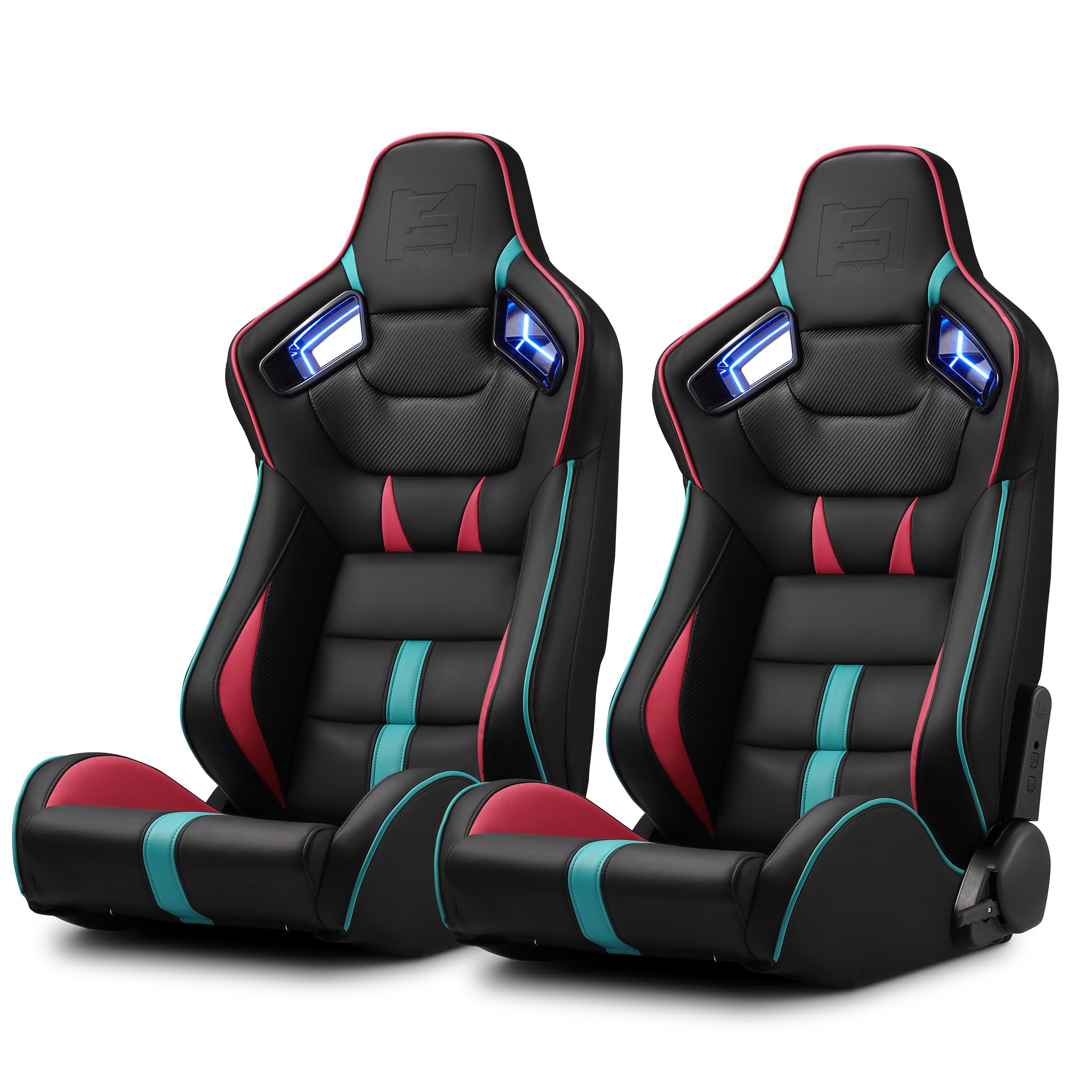 Amazon.com: ModifyStreet [Neon Racer in VIPER-Series] Universal PVC ...