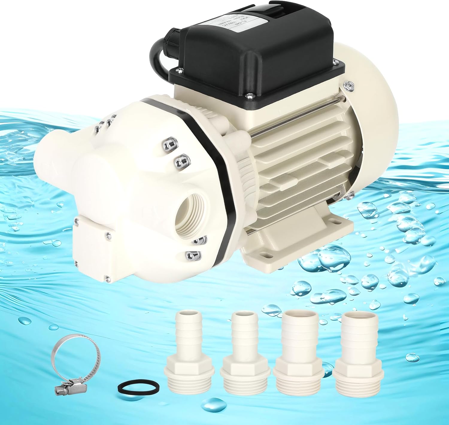 Amazon.com: Series Stainless Steel 110V 10GPM DEF Transfer Pump,DEF ...