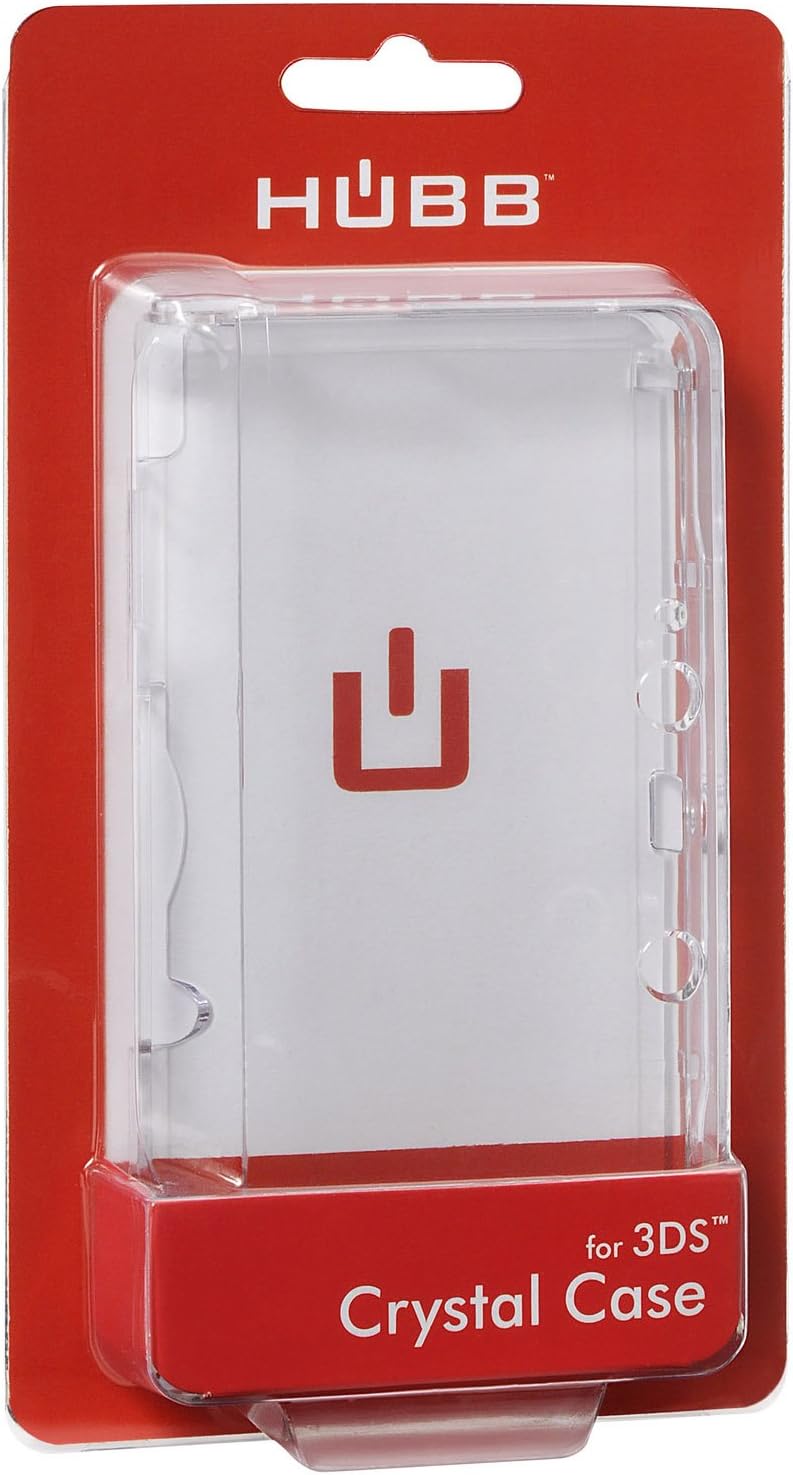Hubb Crystal Case Nintendo 3DS için koruyucu kılıf : Amazon.com.tr ...